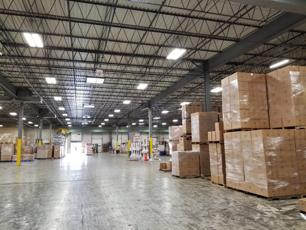 Warehouse & Distribution – G&B International Logistics